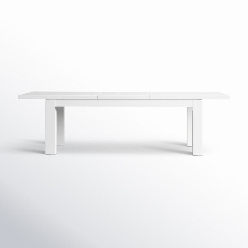 AllModern Carson 80" Extendable Dining Table | Wayfair